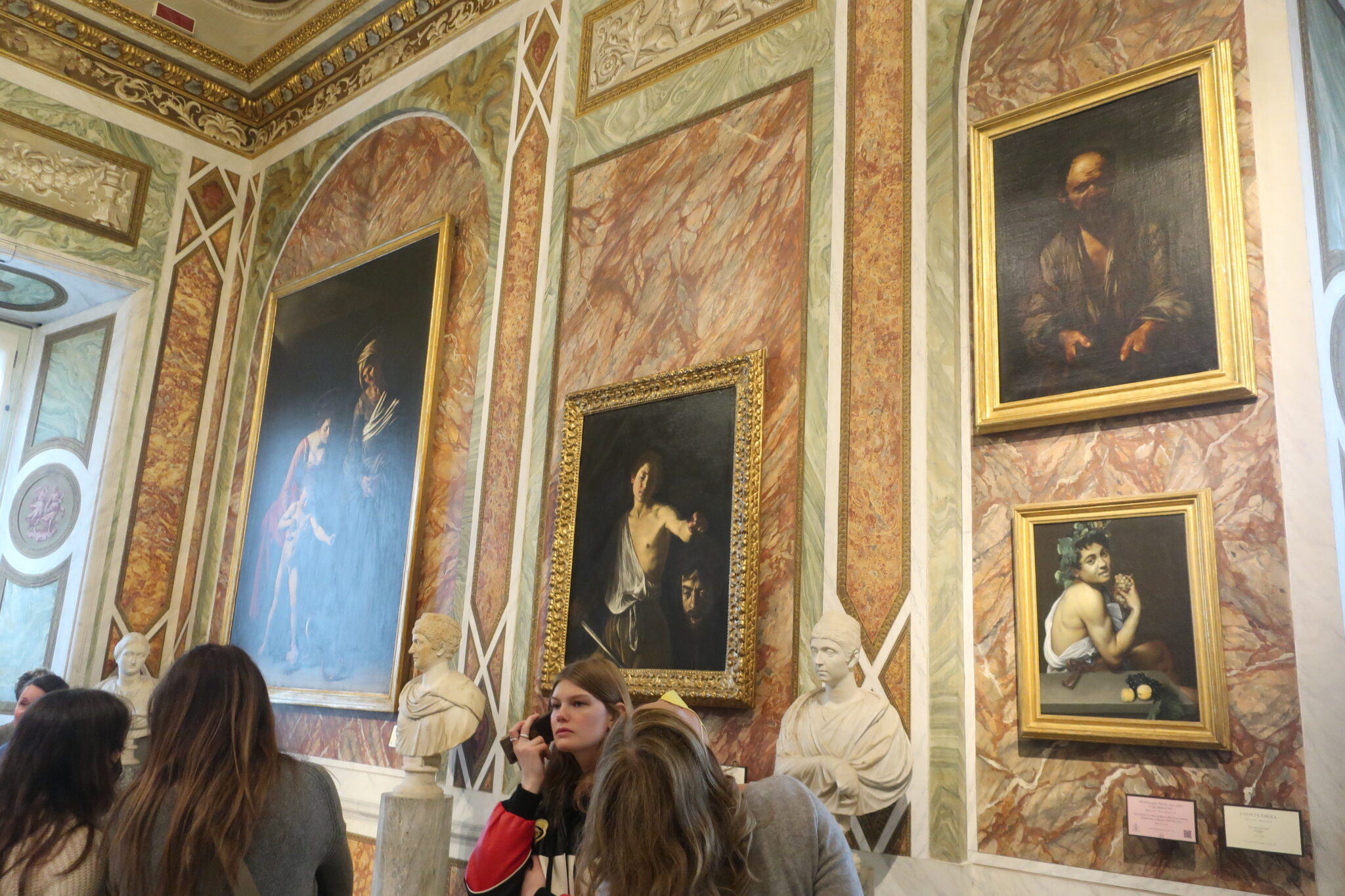 （16）ローマ・ボルゲーゼ美術館でベルニーニの初期作品やカラヴァッジョの名画を堪能！